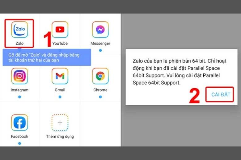 Cách đăng nhập tài khoản Zalo thứ 2 trên máy tính và điện thoại